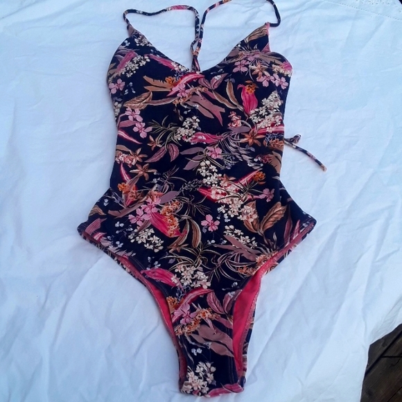 Swim | Y2k Pretty Floral Bathing Suit | Poshmark